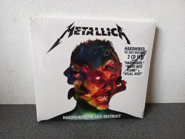 ALBUM METALLICA HARDWIRED... To Self-Destruct - 2Cd - Neuf Sous Blister 2016 EUR 7,00 - PicClick FR