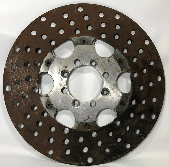 VINTAGE HARLEY DAVIDSON Shovelhead Panhead Ade Star Disk Brake 11 ...