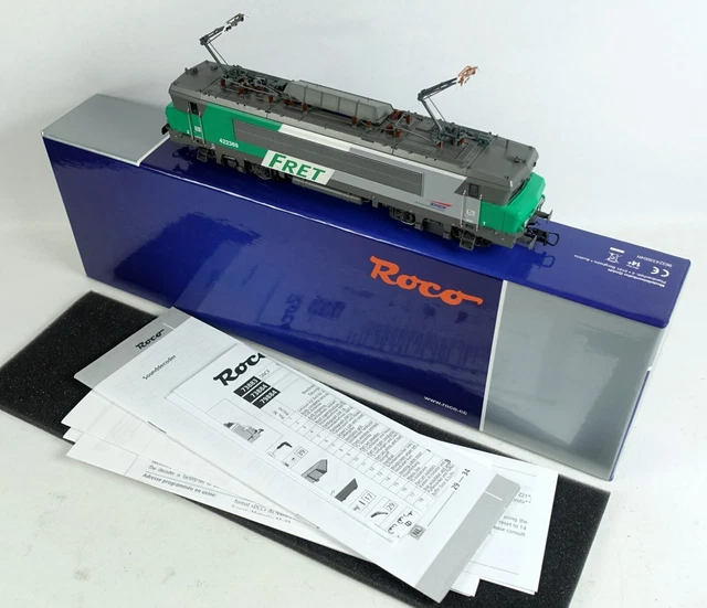 ROCO 79884 F. Märklin E-Lok BR 422369 SNCF Spur H0 OVP DCC AC Digital ...