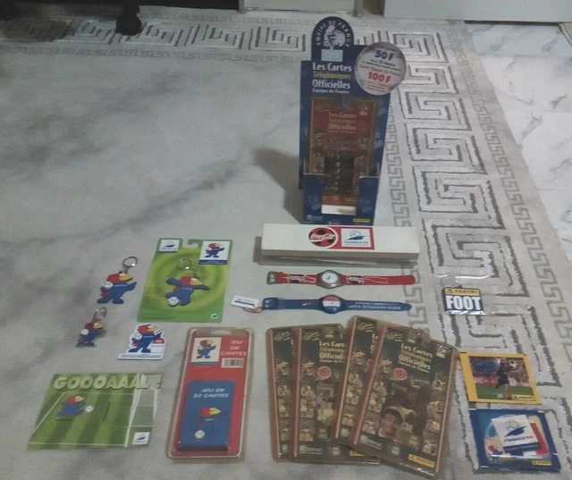 COUPE DU MONDE France 98 Panini 1998 Football World Cup France Collection ..Voir EUR 88,00 ...