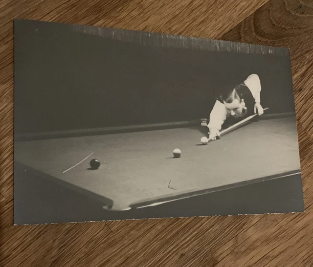 JOE DAVIS PHOTO postcard c1930’s Billiards Snooker Champion Rare ...