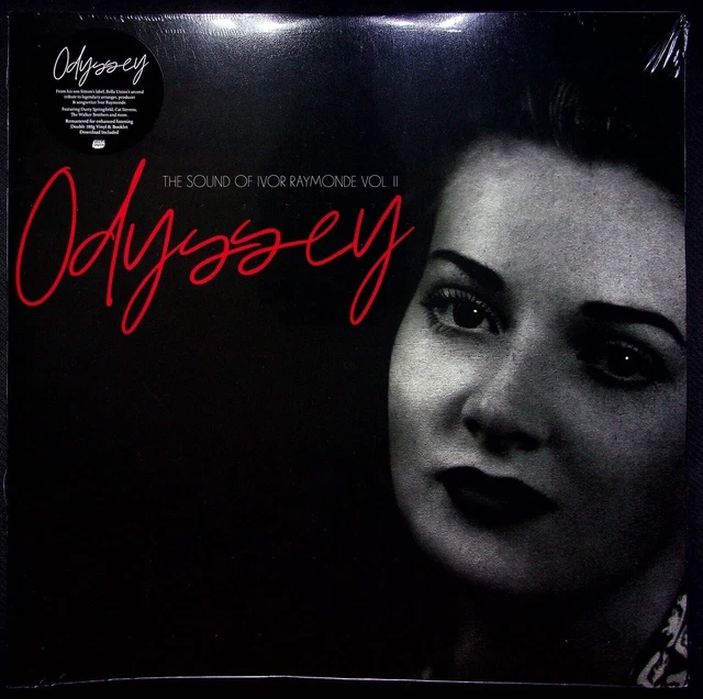 IVOR RAYMONDE ODYSSEY (The Sound Of Ivor Raymonde Vol II) 2 Lp Vinyl ...