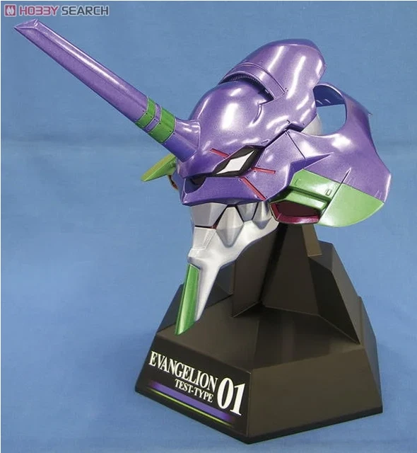 SEVEN-TWO HEAD BUST Collection Evangelion EVA Unit-01 Neo movie, Japan ...