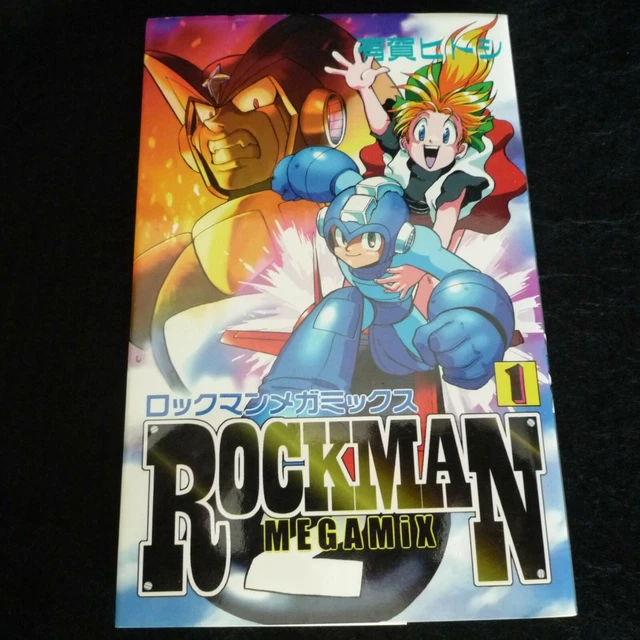 ROCKMAN MEGAMIX VOL.1 Comic MANGA Megaman Hitoshi Ariga Kodansha Japan ...