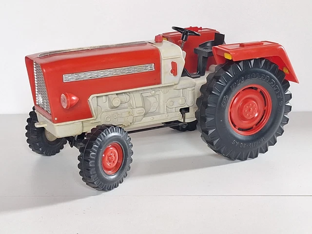 DDR-SPIELZEUG - TRAKTOR ZT 300 mit Anhänger - OVP - VEB Anker Mechanik ...
