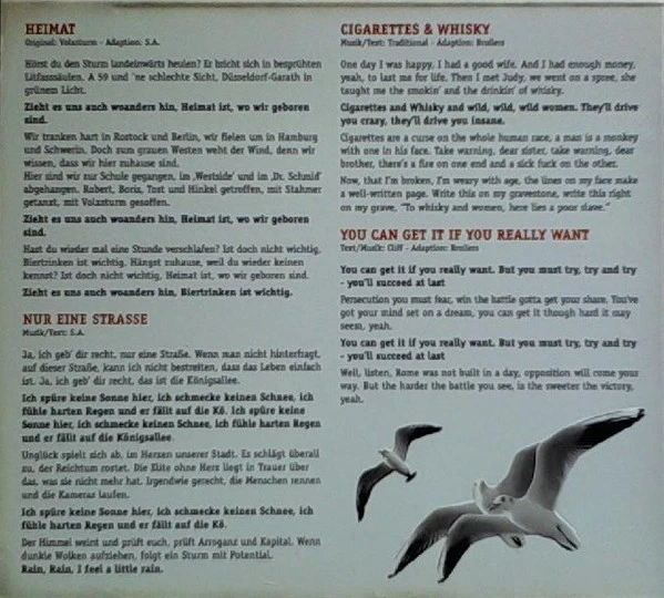 BROILERS / VOLXSTURM Good Fellas Never Split E.P. - CD EUR 18,99 ...