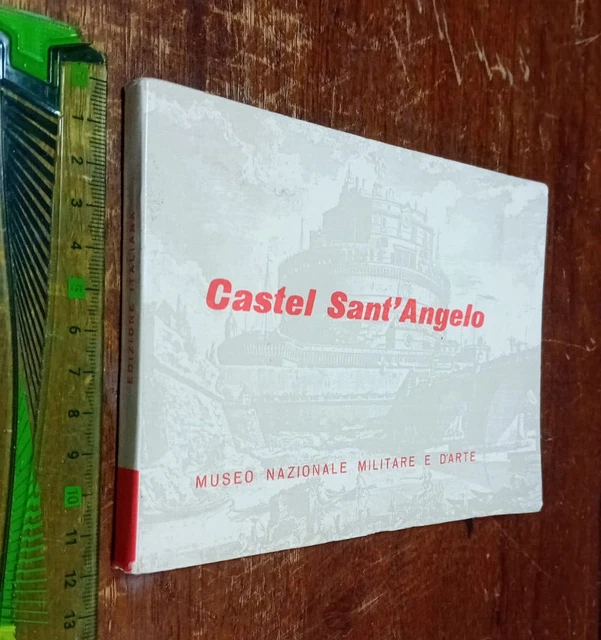 LIBRO: CASTEL SANT'ANGELO. Mausoleo di Adriano. Museo Nazionale e ...