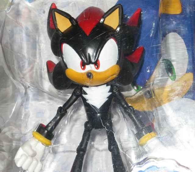 NEW SEALED 6& Super Poser Shadow The Hedgehog Figure Toy Sega Sonic ...
