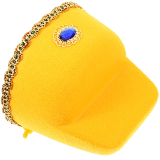 CHILDREN'S NUMBER ONE Hat Cosplay Chinese Emperor Costume Kids Hats ...