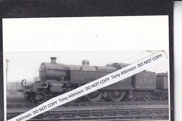 LMS - CLASS 4 - 2-6-4T - No. 2306 @ Crewe North - Vintage Image ...