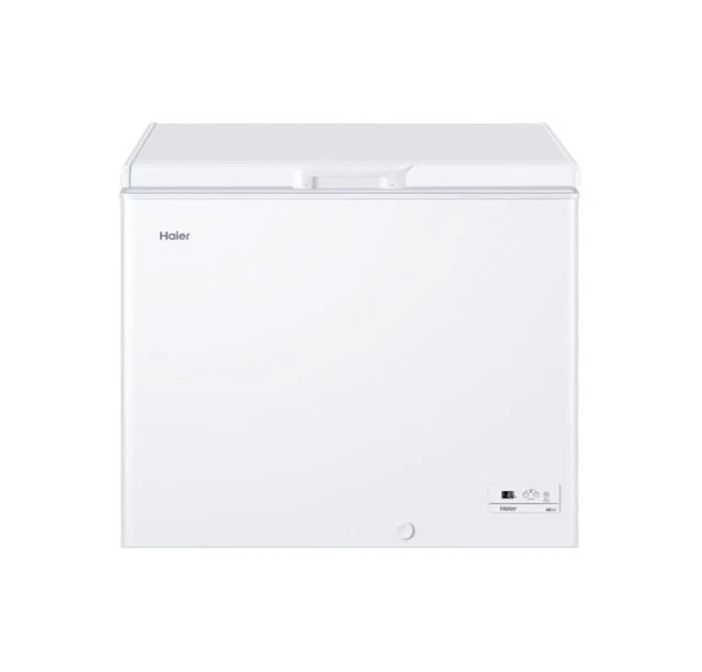 HAIER HCE203F CONGÉLATEUR Coffre Capacité 198 Litres Classe Énergétique ...