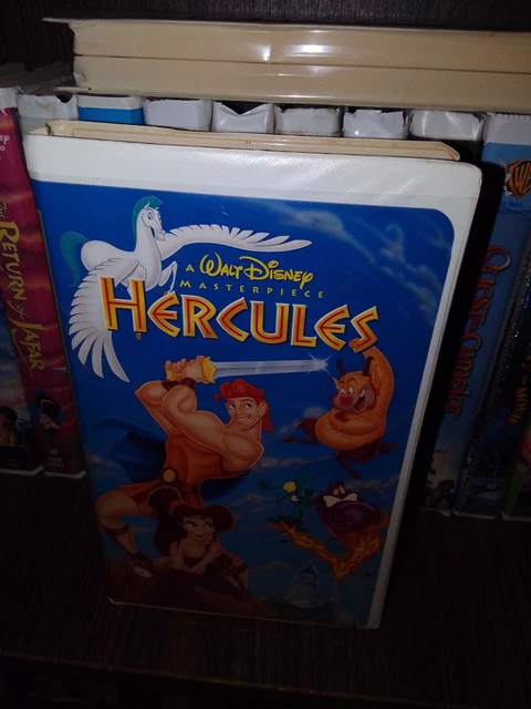 DISNEY'S HERCULES (VHS, 1998, Masterpiece Edition) $40.00 - PicClick CA