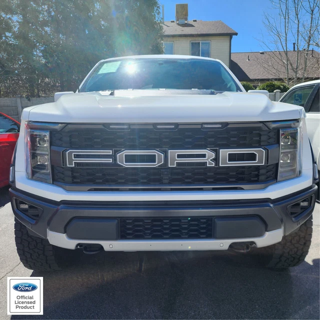 2021-2023 FORD RAPTOR F-150 Grille Letter Outlines - vinyl stickers ...