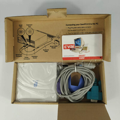 GEMPLUS SMART CARD Reader lettore di carte GeMPC410 EUR 5,00 - PicClick IT