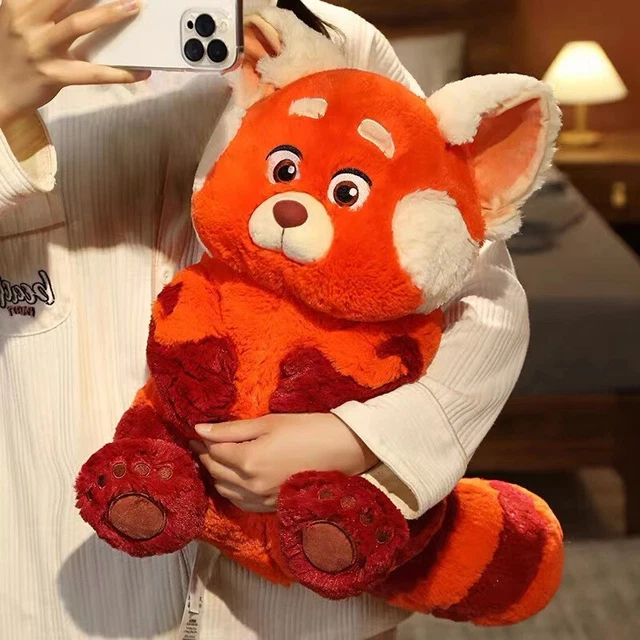 30CM PLUSH TOY Raccoon Doll Turning Red Panda Doll for Children's ...
