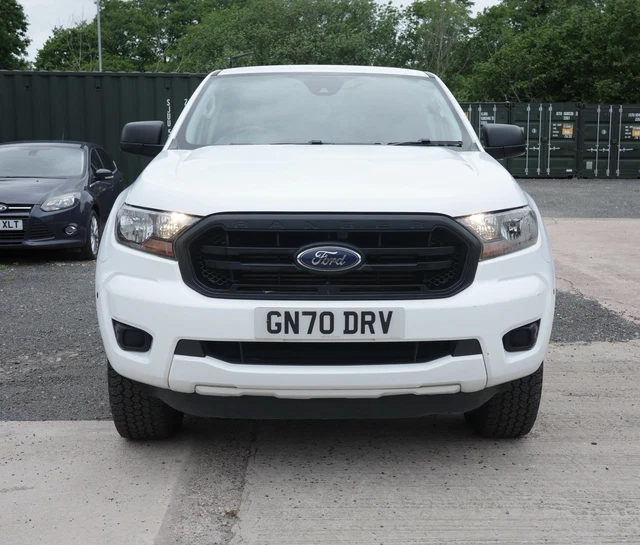FORD RANGER XL 2.0 - White Diesel Manual Pick Up 10,098 + VAT - MOT 04 ...