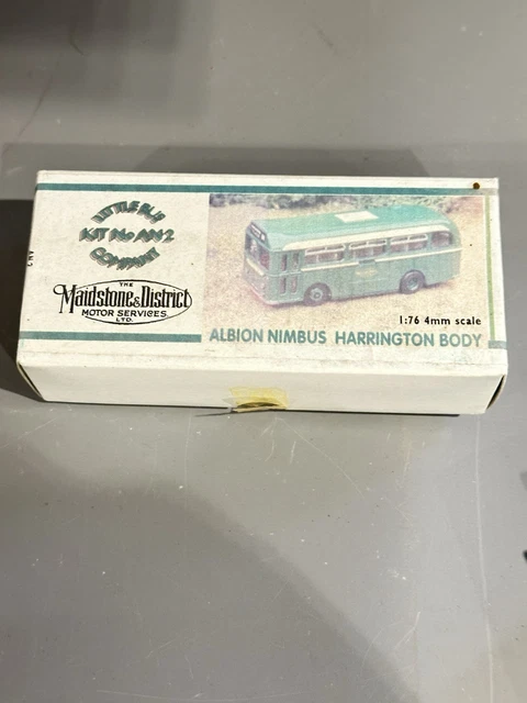 LBC LITTLE BUS Company Kit AN2 Albion Nimbus 1/76 Resin Maidstone ...