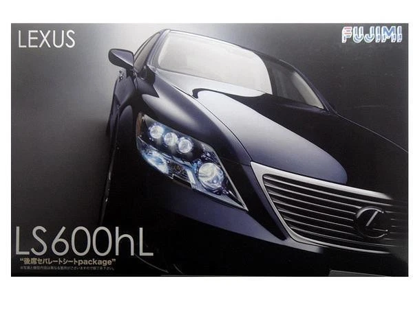 FUJIMI MASSSTAB 1:24 Modellbausatz Lexus LS 600hL ungebaut unlackiert ...