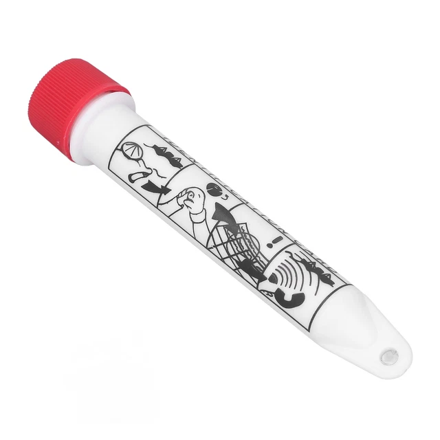 INFLATABLE LIFERAFTS IDENTIFICATION Card Set Sealed Seawater Corrosion ...