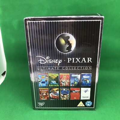 DISNEY PIXAR ULTIMATE Movie Collection Box Set 14-DVD Discs/8-Movies £ ...
