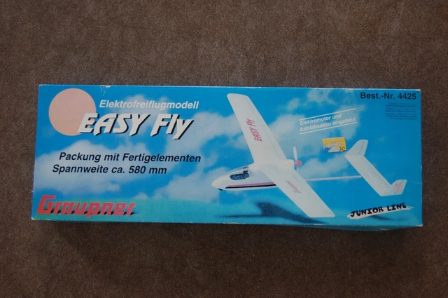 GRAUPNER EASY FLY Elektro Segelflugmodell EUR 2,50 - PicClick DE