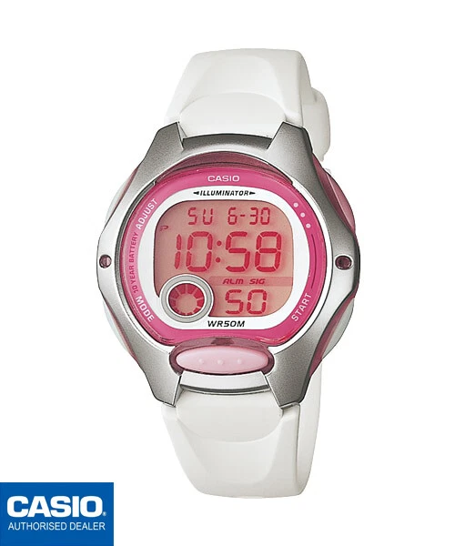 CASIO LW-200-2AVEF LW-200-2A Original CASIO Collection Women BLUE ...