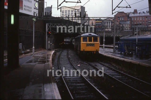 BIRMINGHAM NEW STREET Class 86 86226 1978 Kodachrome 35mm Slide RN368 £ ...