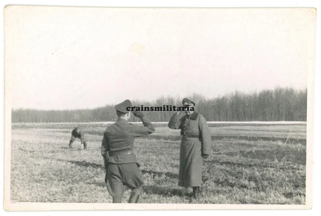 ORIG. FOTO PANZER General WERNER KEMPF als Kommandeur 48. Panzerkorps ...