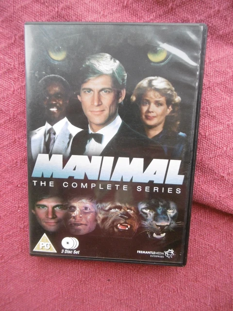 RARE US FANTASY TV Show Manimal: The Complete Series (1983) Simon ...
