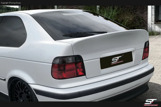 FÜR BMW E36 Compact Heckspoiler, Rear- Spoiler, Trunk Spoiler, DUCKTAIL ...