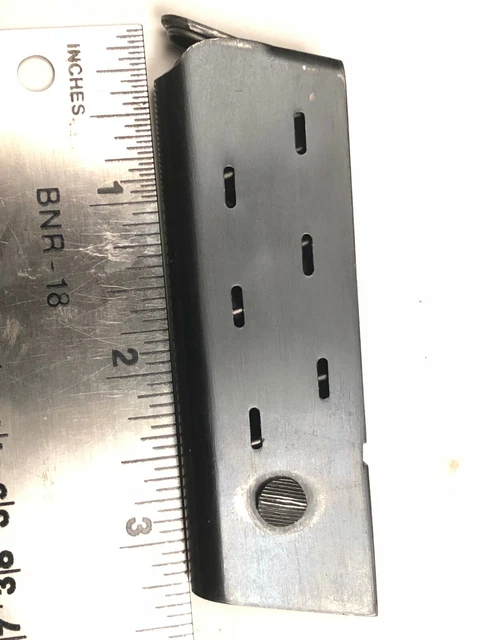 BAYARD PEIPER MODEL 1908 Magazine 7.65 (32ACP) Rare 7-Round Extended ...