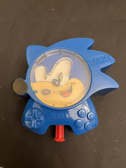 1998 VINTAGE BURGER King SEGA Sonic The Hedgehog Toy £2.00 - PicClick UK