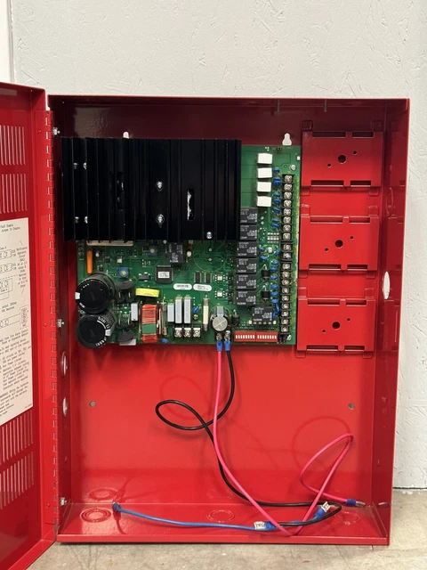 EDWARDS/EST FIRE ALARM NAC Booster Panel $245.00 - PicClick CA
