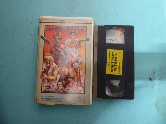 PLAYBOX VHS VIDEO £14.99 - PicClick UK
