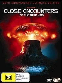 CLOSE ENCOUNTERS OF The Third Kind (30th Anniversary Edition, DVD, 1977 ...