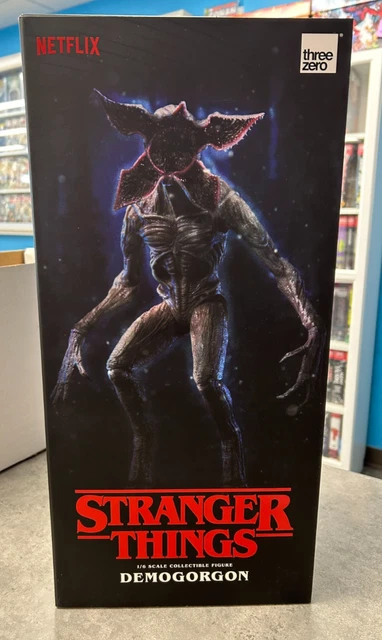 THREE ZERO 1/6 Stranger Things Demogorgon Figure Doll Toy NIB $449.99 ...