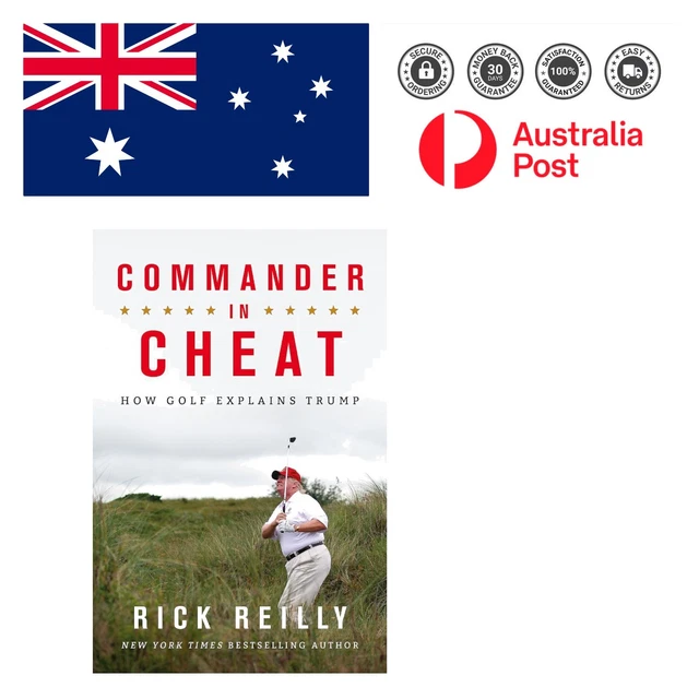 COMMANDER IN CHEAT: How Golf Explains Trump: the Brilliant New York ...