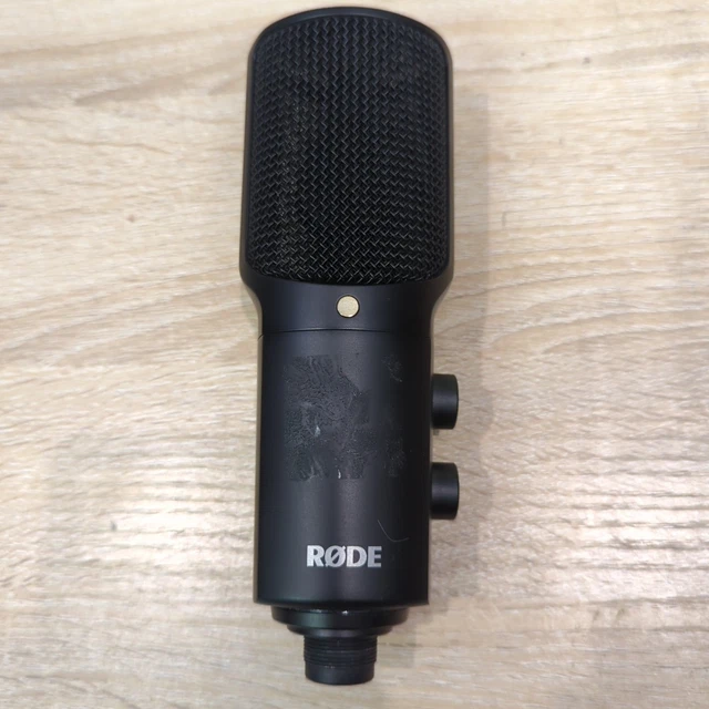 RODE NT-USB CONDENSER Wired Professional Microphone $84.27 - PicClick CA