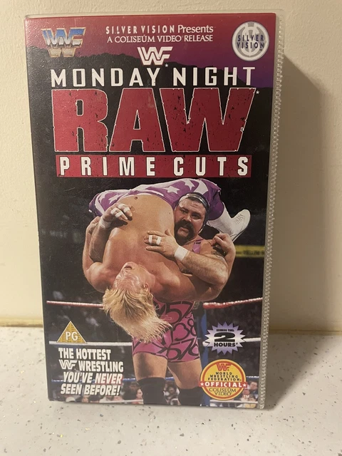 WWF - MONDAY Night Raw Primecuts (VHS, 1994) $3.79 - PicClick