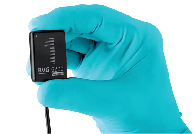 CARESTREAM KODAK RVG CS6200 Digital X-Ray Sensor for dental X-Ray Size ...