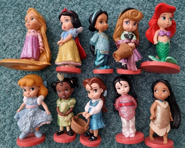 DISNEY ANIMATORS PRINCESS Collection Figures £25.00 - PicClick UK