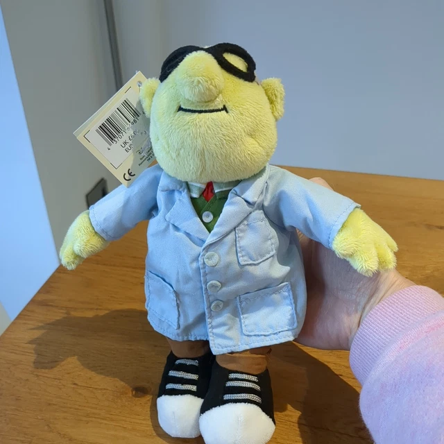 DR BUNSEN HONEYDEW The Muppet Show Disney Store Jim Henson Soft Toy ...