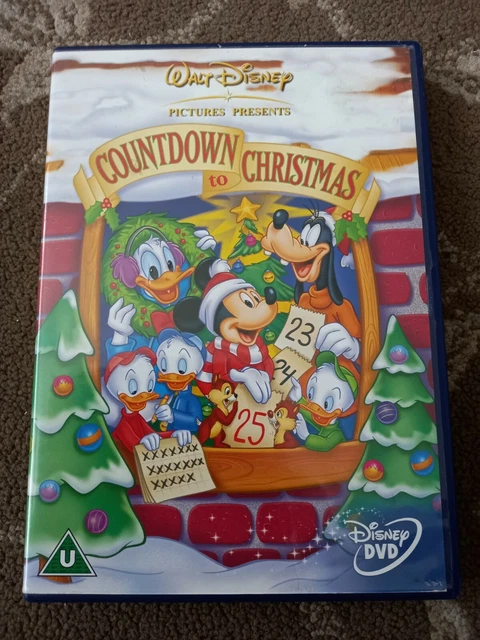 DISNEYS COUNTDOWN TO Christmas Dvd Disney Kids £6.99 - PicClick UK