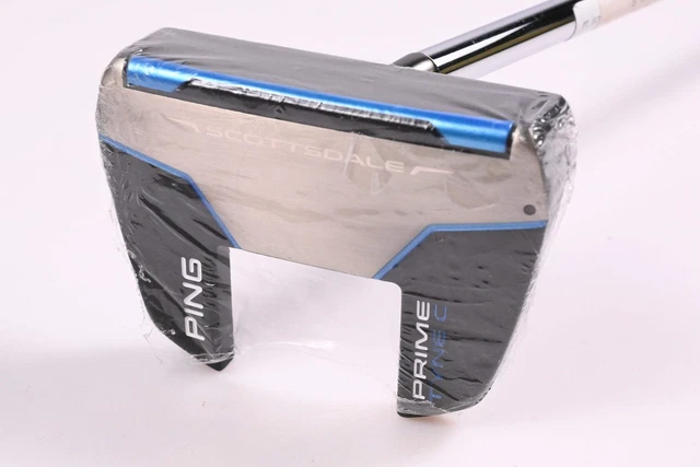 PING SCOTTSDALE PRIME Tyne C 2025 Putter / 35 Inch £203.99 - PicClick UK