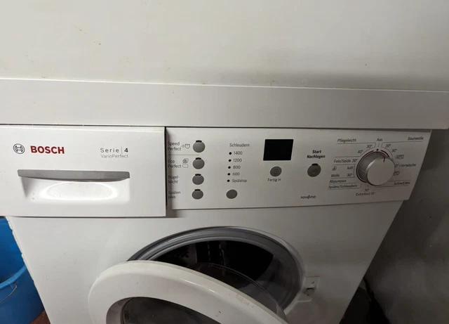 BOSCH - SERIE | 4 Waschmaschine VarioPerfect , A+++ und Privileg ...