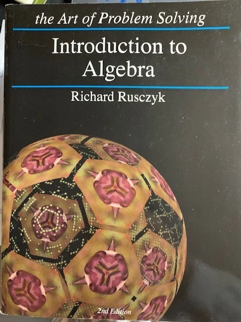 THE ART OF Problem Solving (AOPS) Introduction to Algebra Textbook (NEW ...