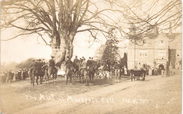 MARKYATE BETWEEN HEMEL Hempstead & Luton. The Meet at Markyate Cell # 1 ...