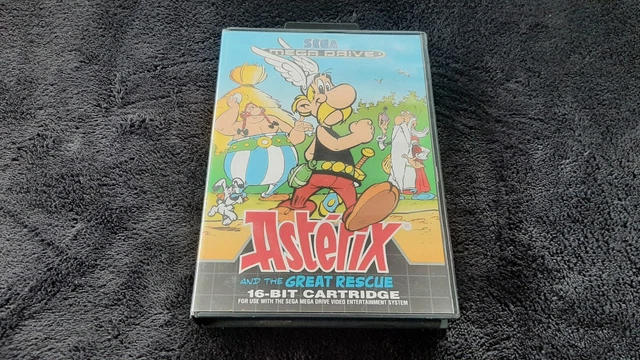 SEGA MEGA DRIVE Asterix and the Great Rescue CIB EUR 19,99 - PicClick DE