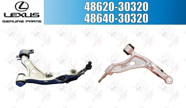 LEXUS OEM ARM assy, front suspension, lower RH&LH 48640/48620 for RC350 ...