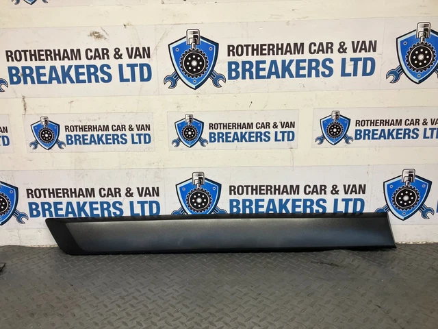 FORD TRANSIT CUSTOM (2022) - Os (Driver) Side Loading Door Trim Bk21 ...